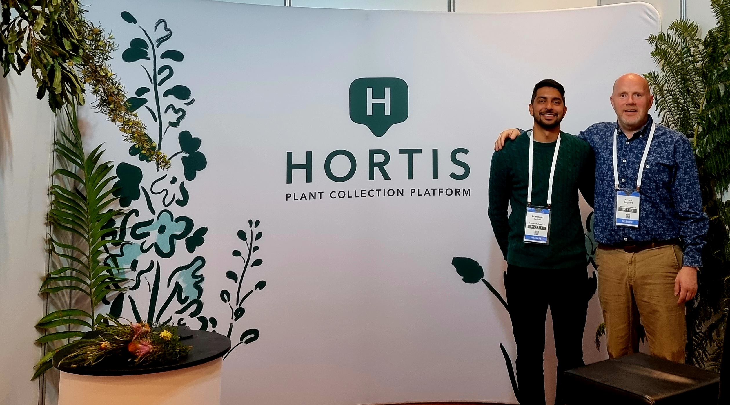 Hortis is Down Under @ 7GBGC - Botanical Software