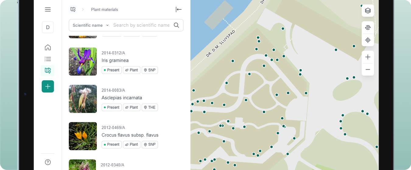 Try out Hortis in Amsterdam with our Team - Botanical Software