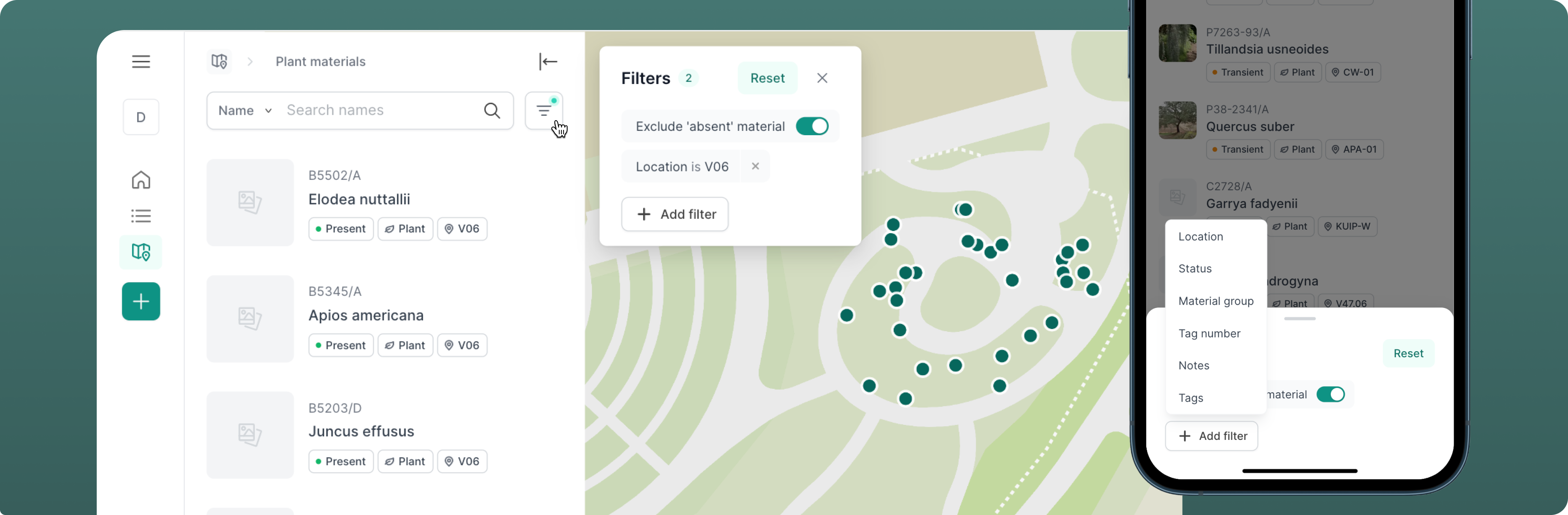 What's new in Hortis : November & December 2022 - Botanical Software